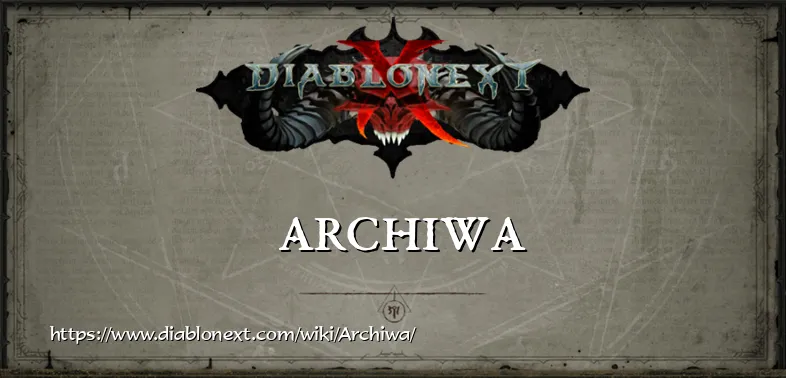 Archiwa – Wiki – DiabloNext Archiwa – Wiki – DiabloNext