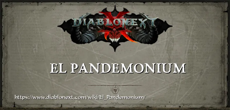 El Pandemonium – Wiki – DiabloNext