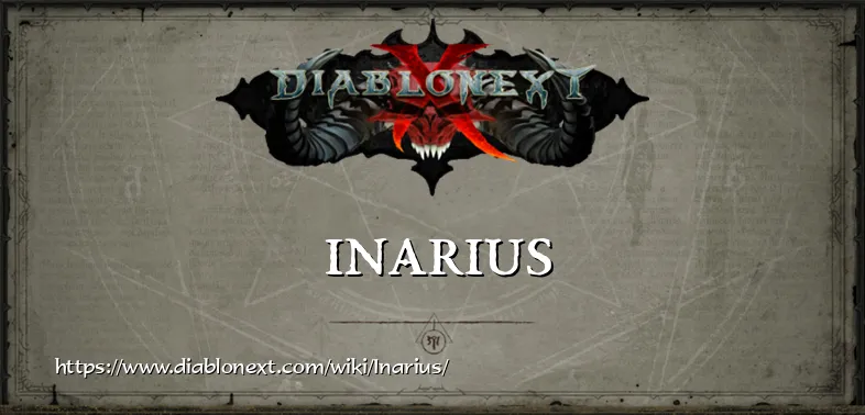 inarius – Wiki – DiabloNext
