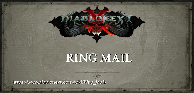 Ring Mail – Wiki – DiabloNext